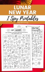 Lunar New Year I Spy Printables for Hands-On Learning