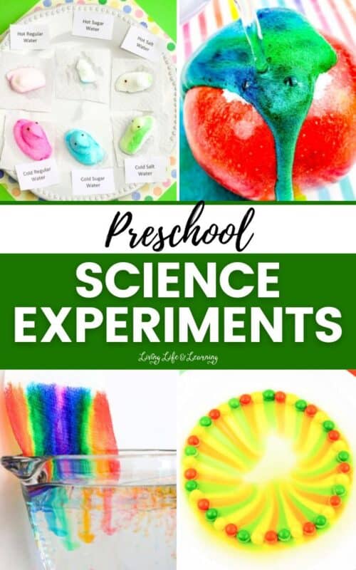 Preschool Science Experiments Made Simple at Home