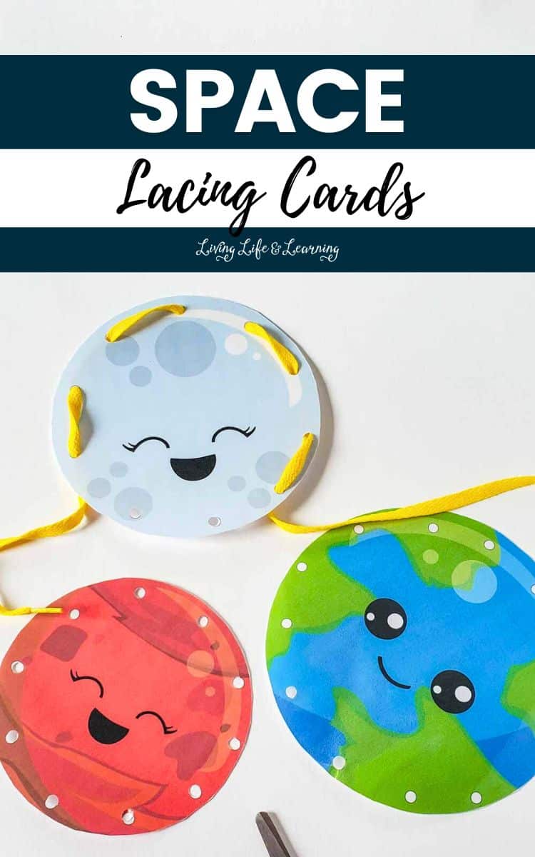 Space Lacing Cards Download