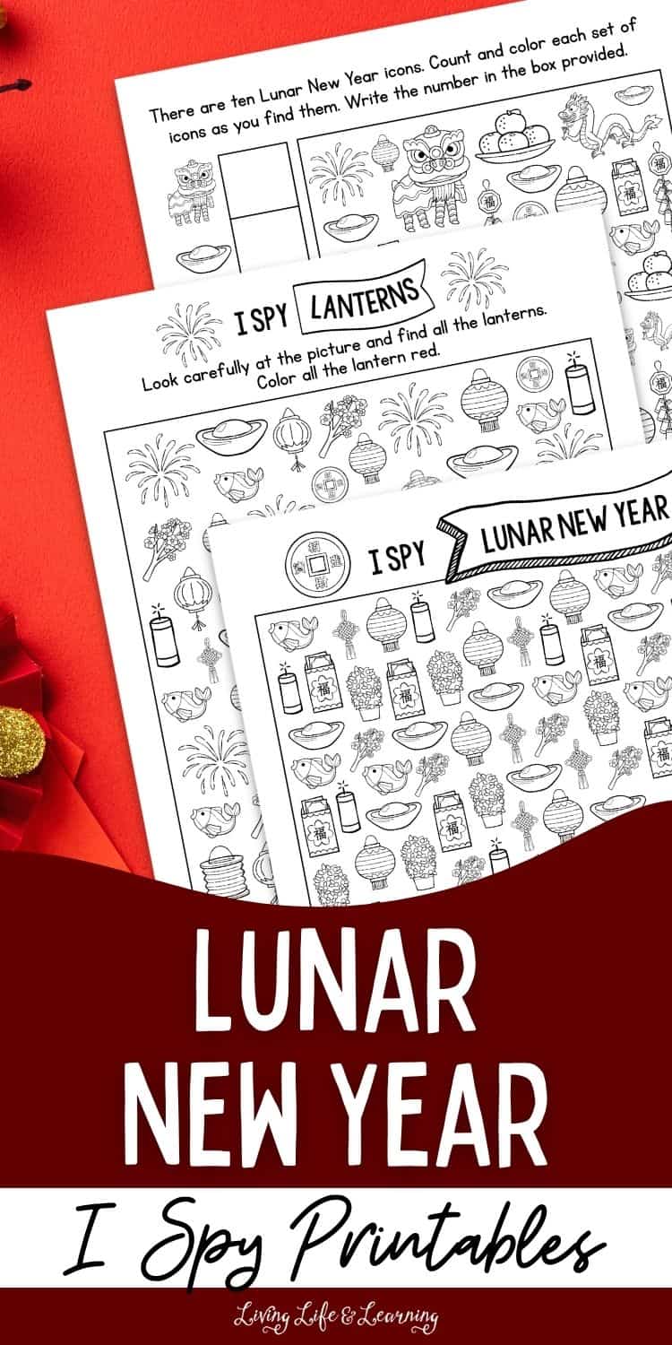 Lunar New Year I Spy Printables for Hands-On Learning