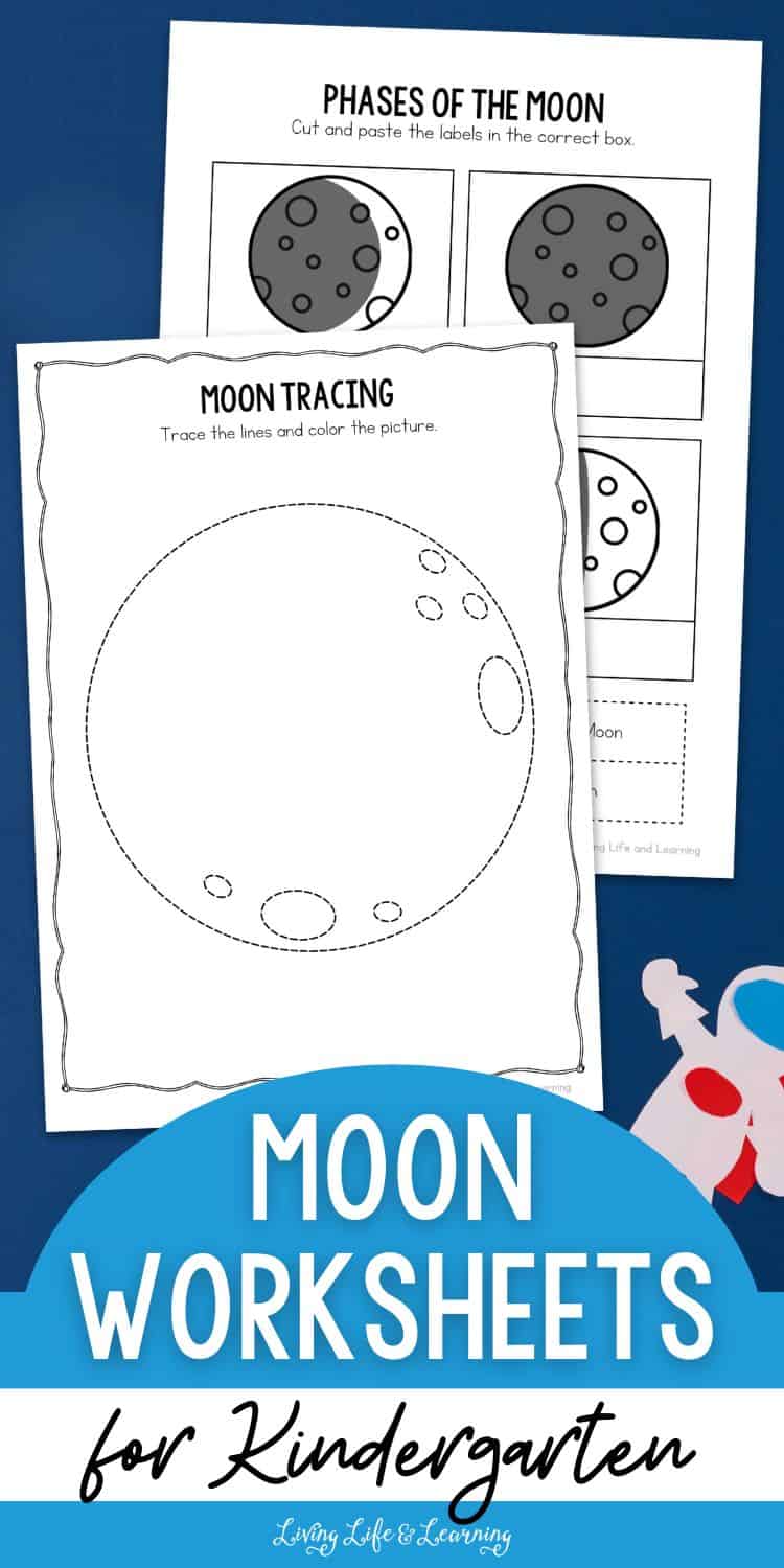 Moon Worksheets for Kindergarten: Engaging Space Activities