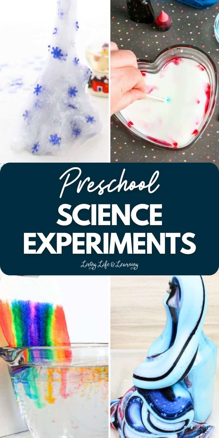 Preschool Science Experiments Made Simple at Home