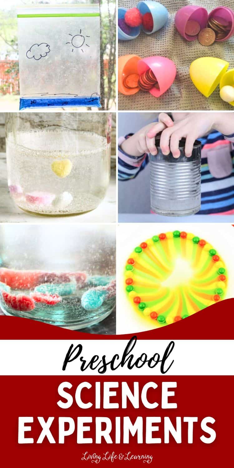 Preschool Science Experiments Made Simple at Home
