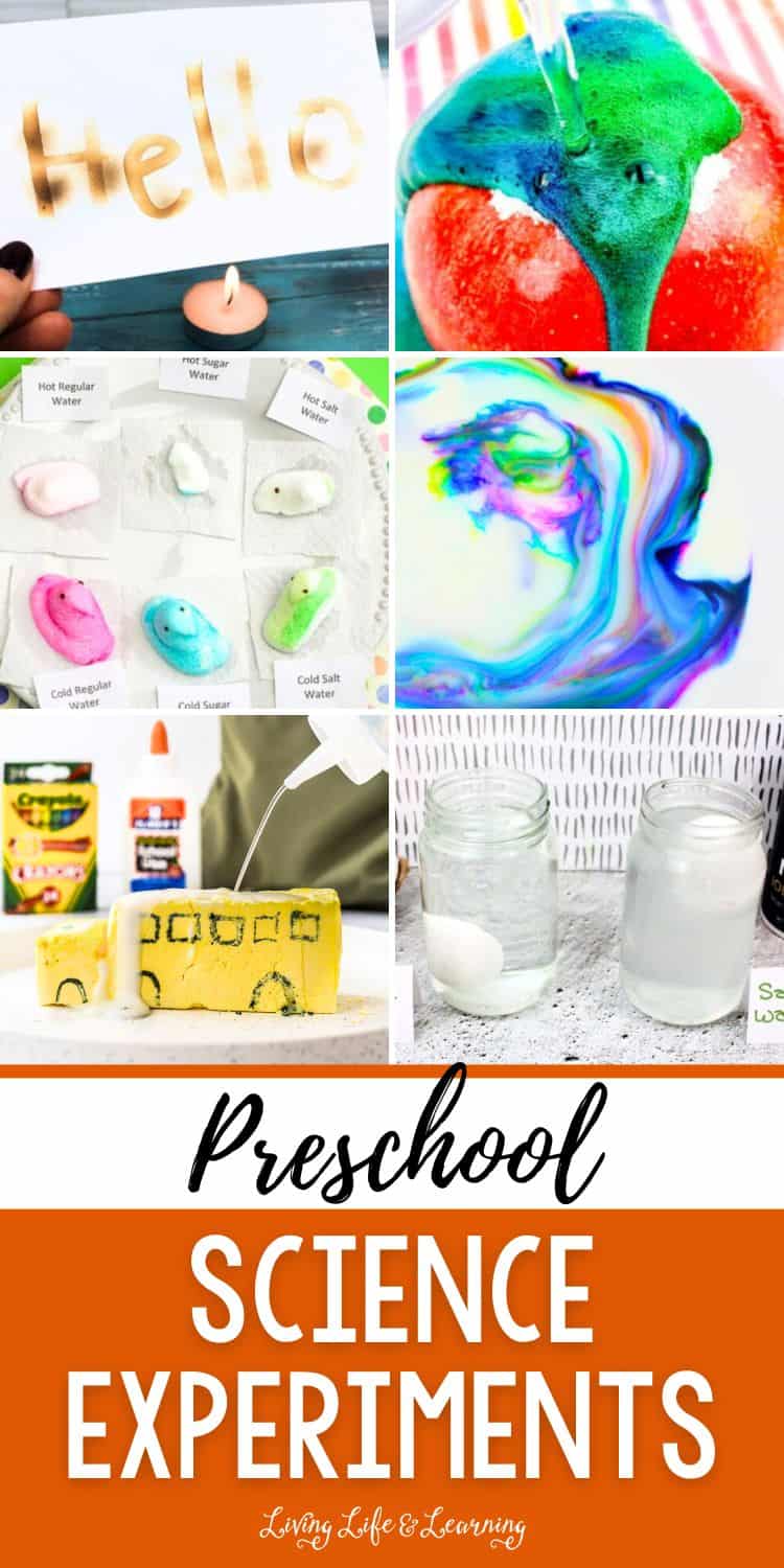 Preschool Science Experiments Made Simple at Home
