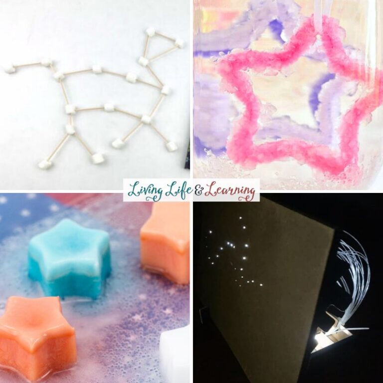 Star Science Experiments For Kids: Hands-On Space Activities