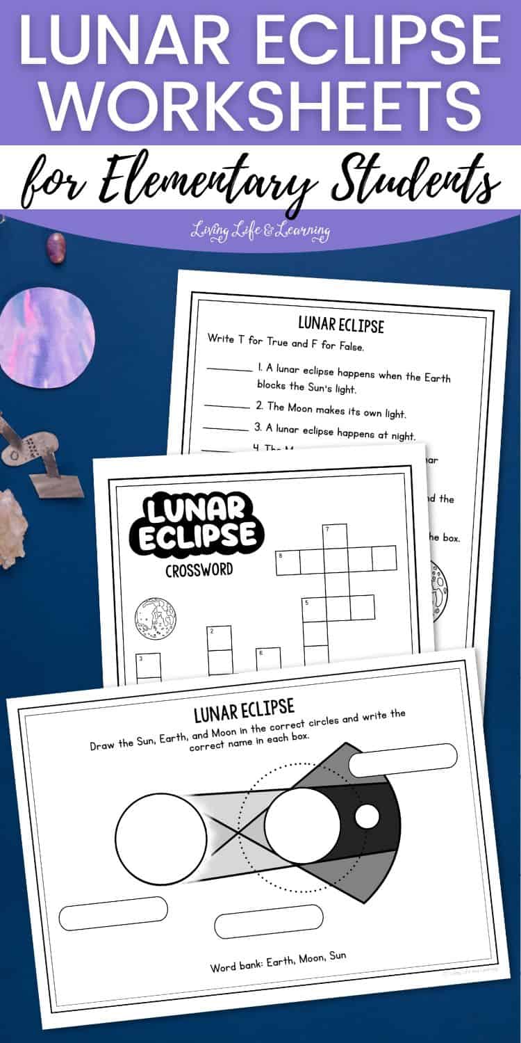 Fun Lunar Eclipse Worksheets for Elementary Students