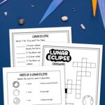 Fun Lunar Eclipse Worksheets for Elementary Students