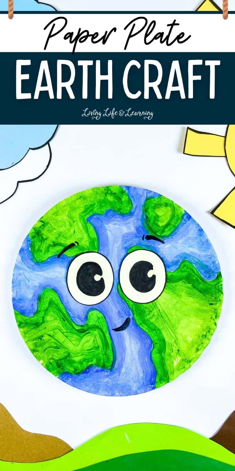 Paper Plate Earth Craft: Teaching Kids about Earth