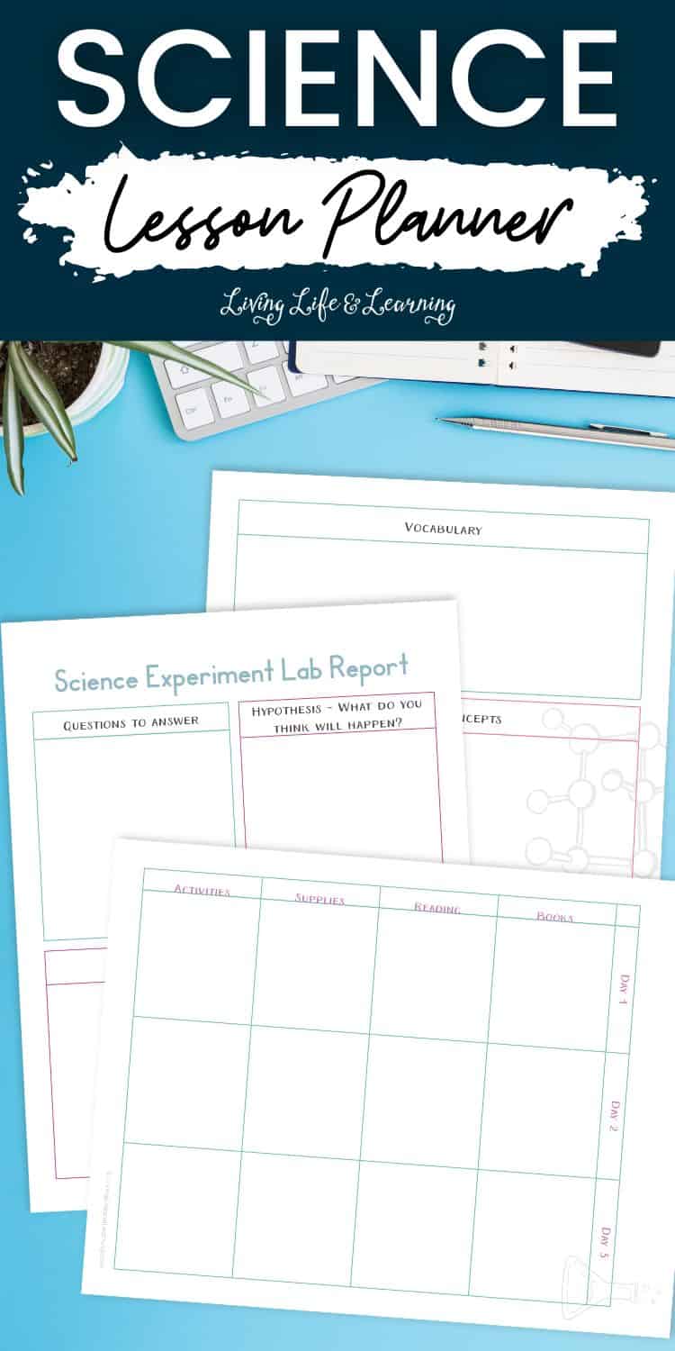 Science Lesson Planner: Organize Your Science Units