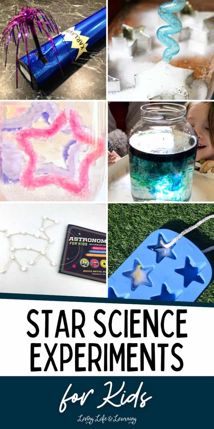 Star Science Experiments For Kids: Hands-On Space Activities