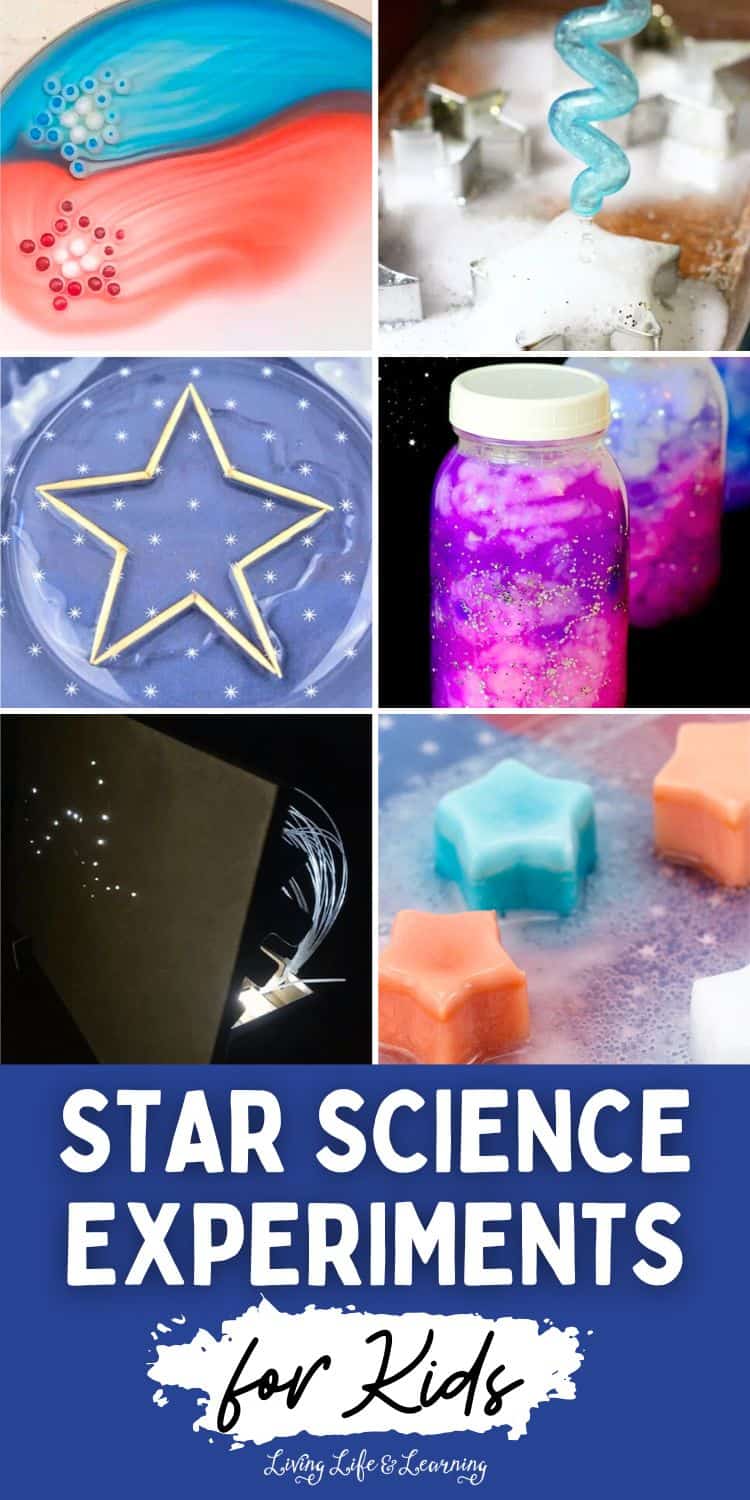Star Science Experiments For Kids: Hands-On Space Activities