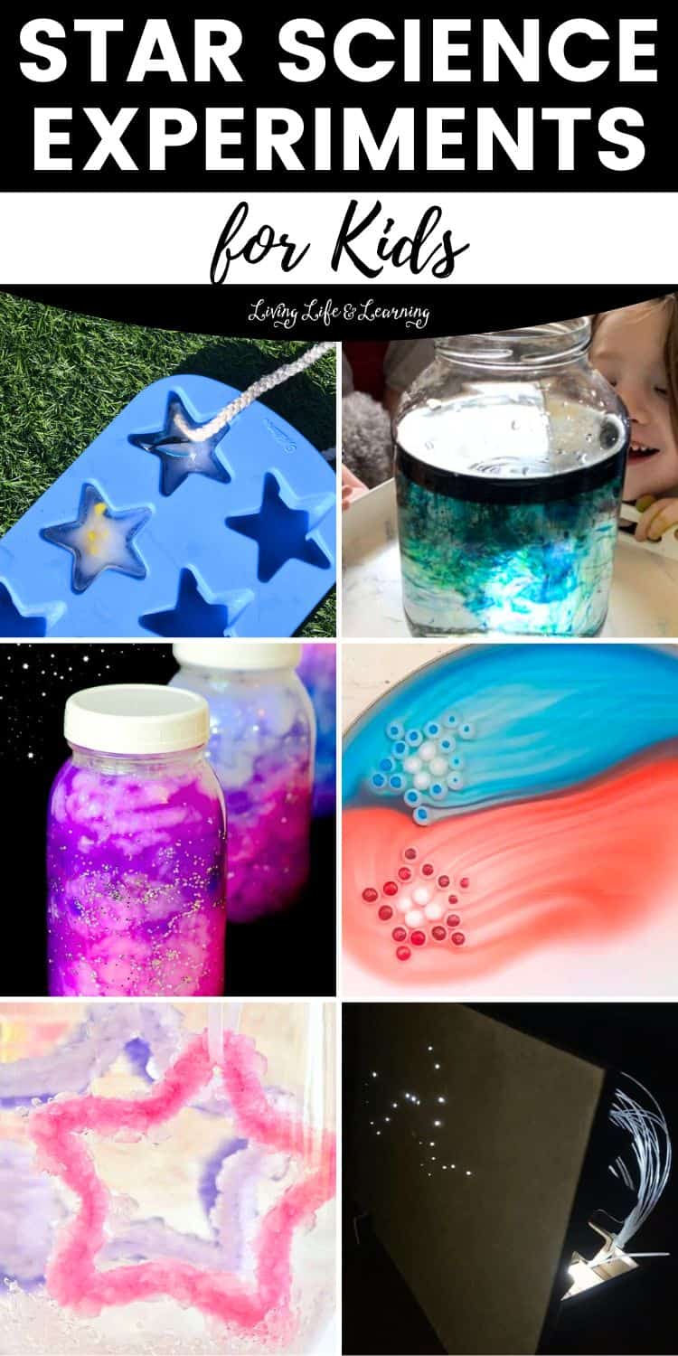 Star Science Experiments For Kids: Hands-On Space Activities