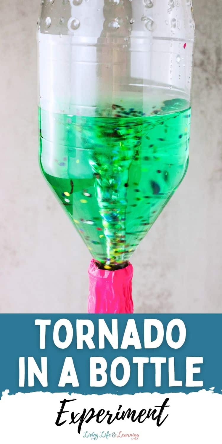 Tornado in a Bottle Experiment: Weather Science Fun