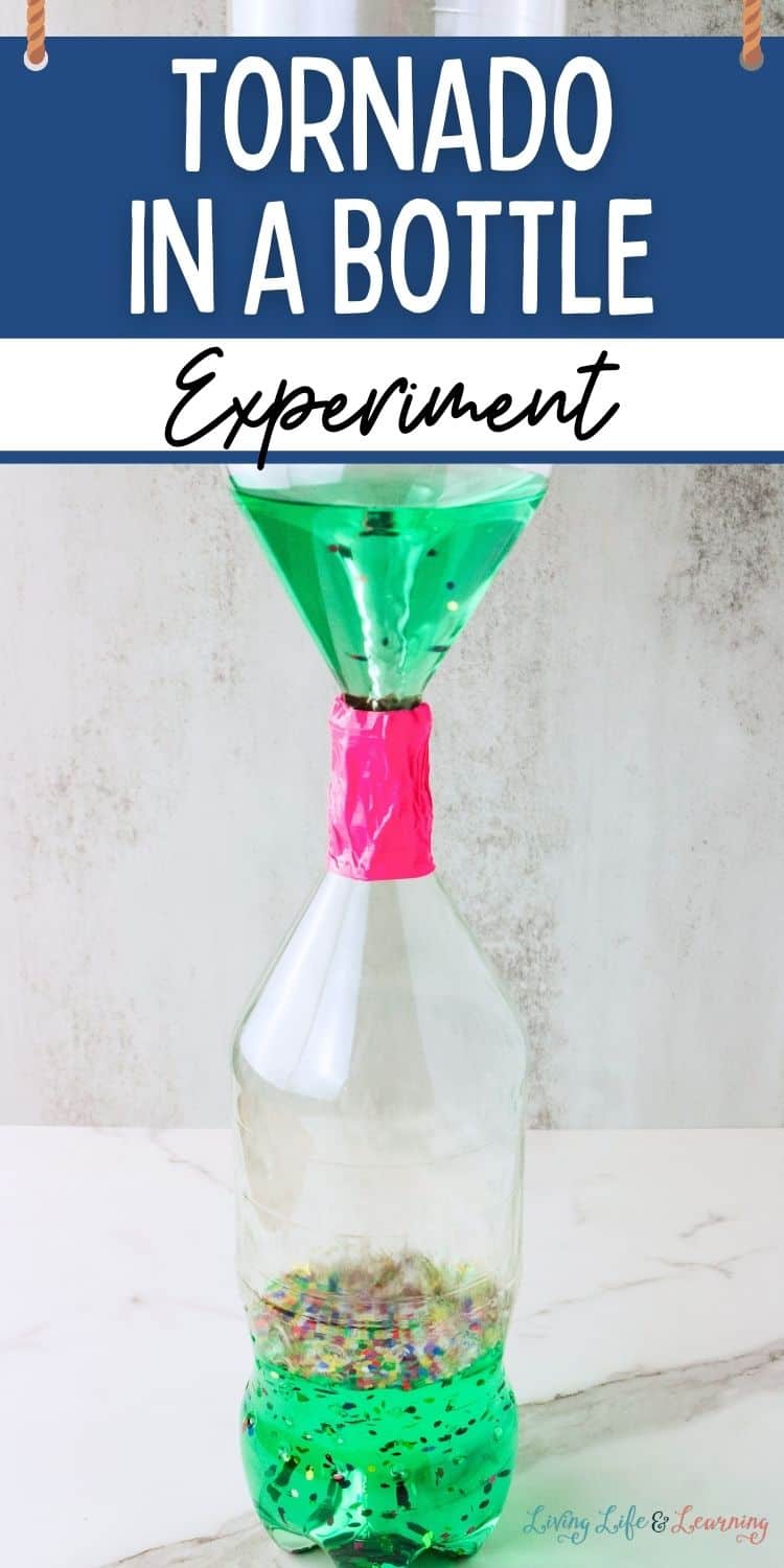 Tornado in a Bottle Experiment: Weather Science Fun