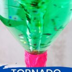 Tornado in a Bottle Experiment: Weather Science Fun