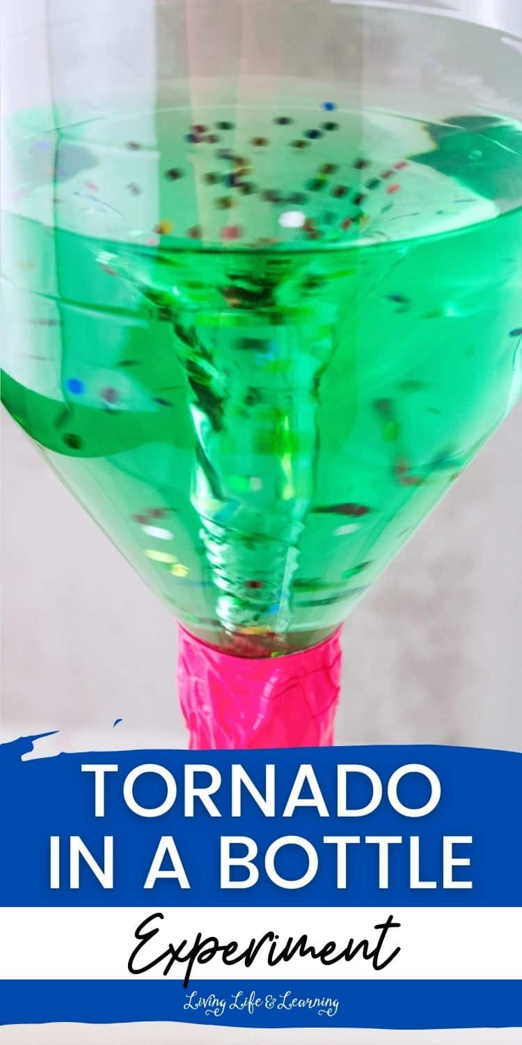 Tornado in a Bottle Experiment: Weather Science Fun