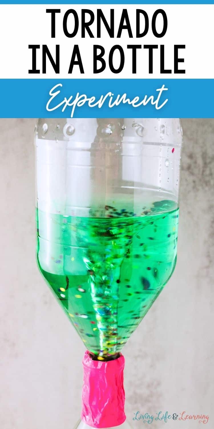 Tornado in a Bottle Experiment: Weather Science Fun