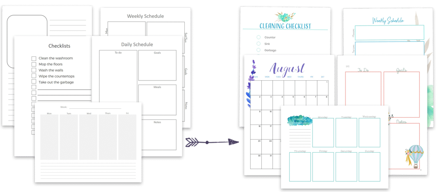 DIY Printables for Teachers and Homeschoolers