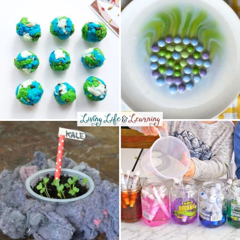 Earth Day Science Activities for Preschoolers Ideas
