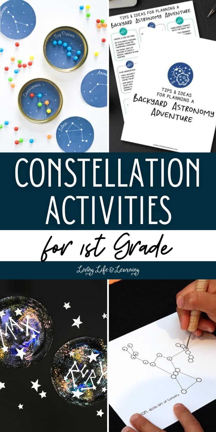 Constellation Activities for 1st Grade: Fun and Engaging Projects