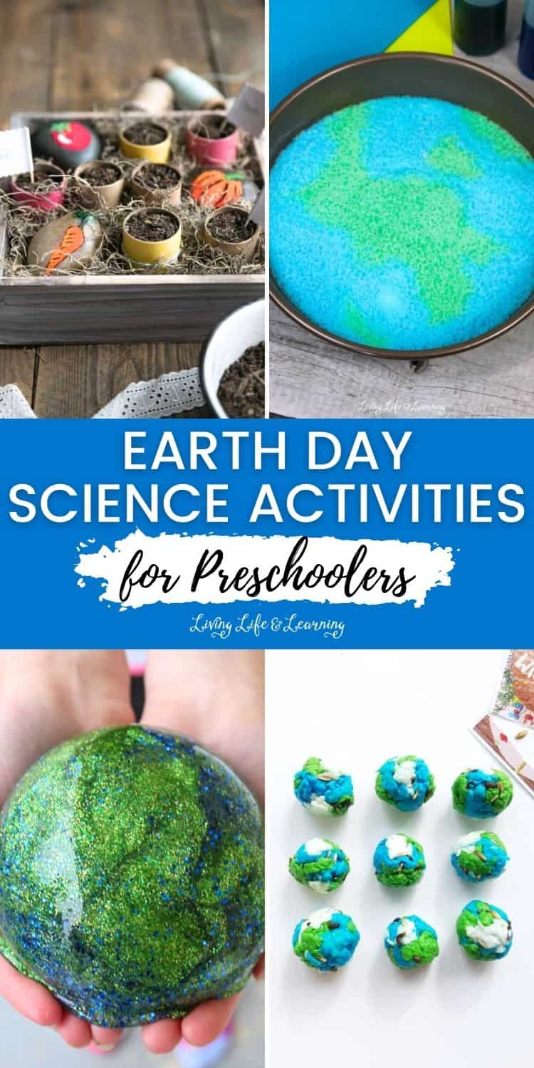 Earth Day Science Activities for Preschoolers Ideas