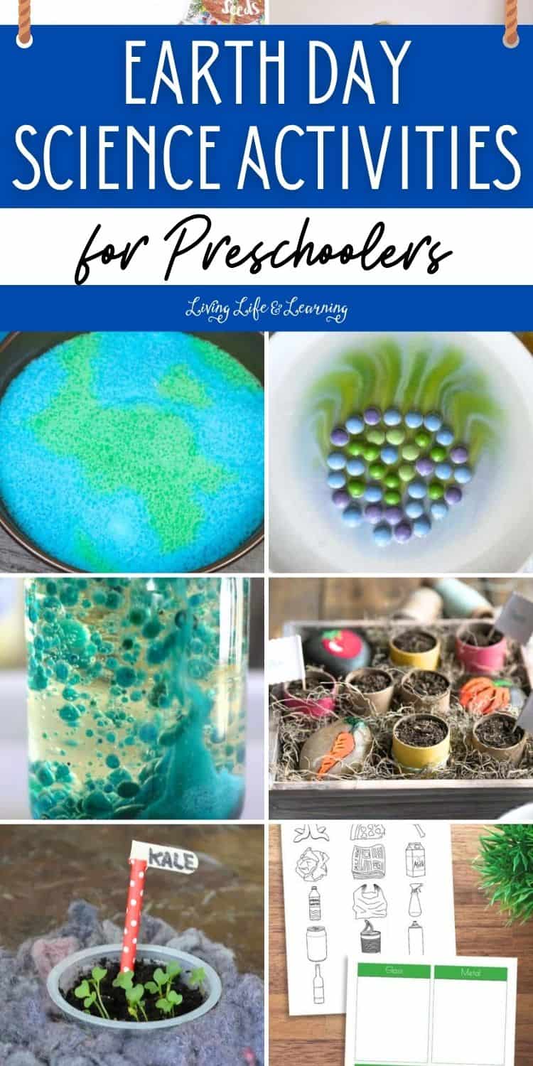 Earth Day Science Activities for Preschoolers Ideas
