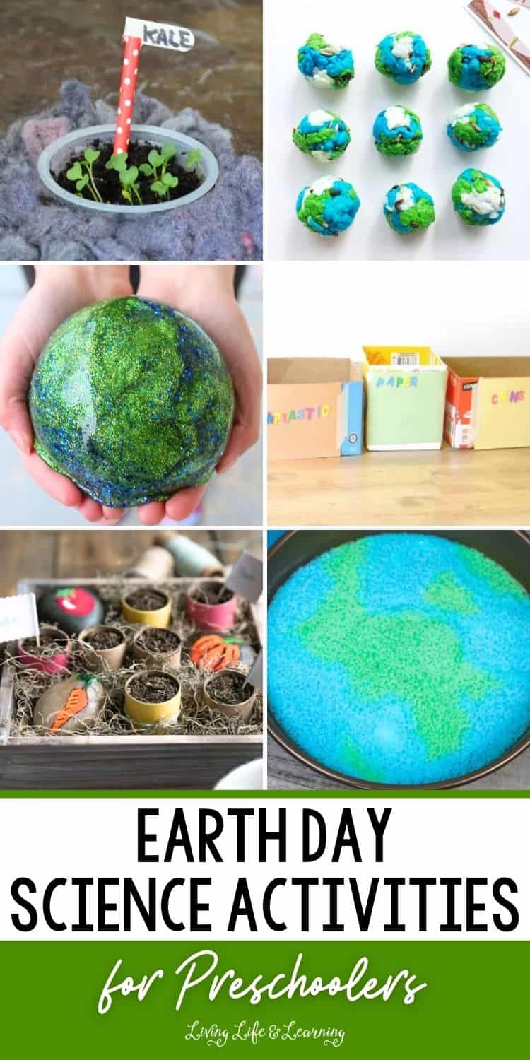 Earth Day Science Activities for Preschoolers Ideas